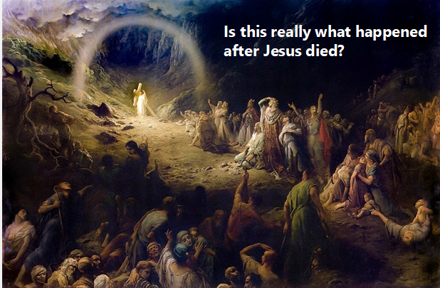 (1 Peter 3:18-28) Doesn’t Peter Say That Jesus Went to Preach to the ...